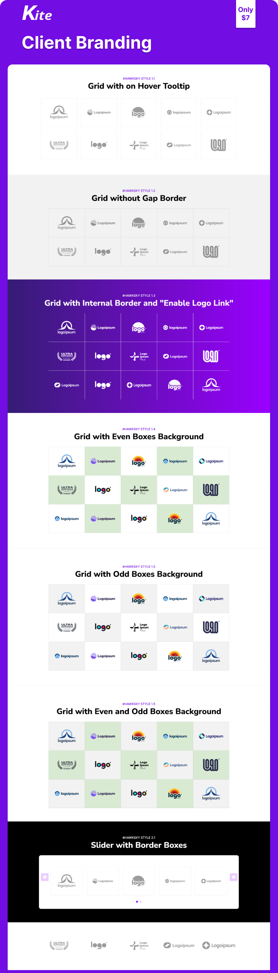 Client Branding Module by GAN Creative